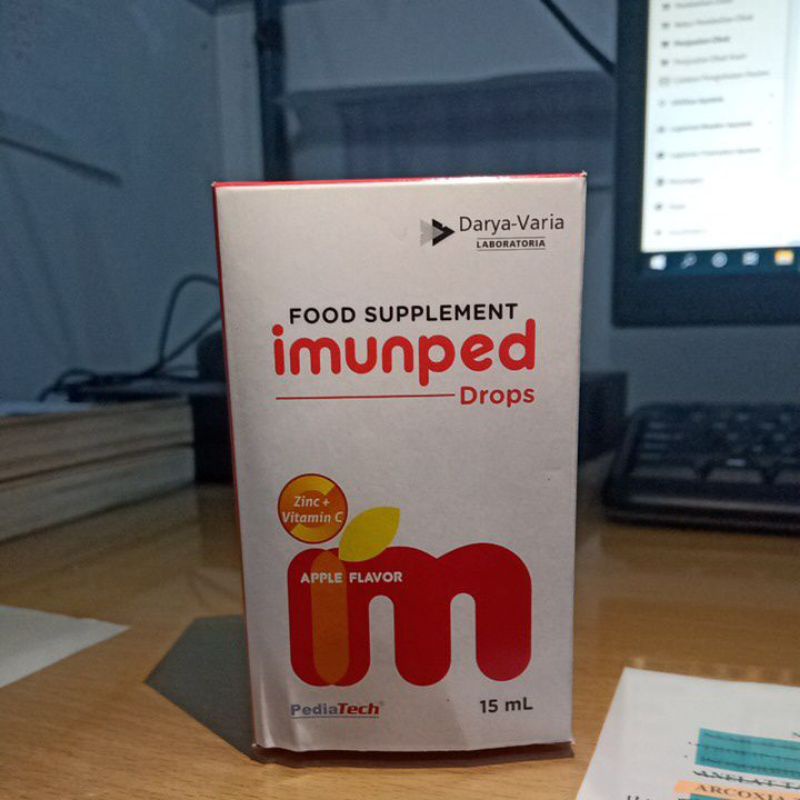 Jual IMUNPED SIRUP & IMUNPED DROPS | Shopee Indonesia