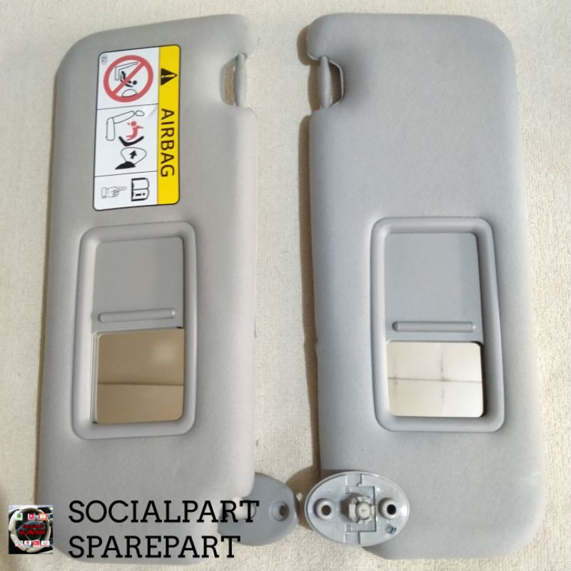 Jual Sunvisor sun visor Innova reborn Fortuner Vrz Srz original ...