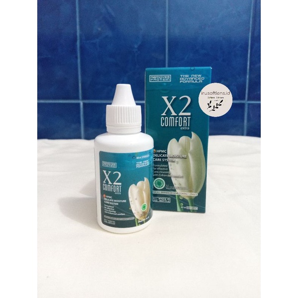 Jual Cairan Softlens X2 Comfort | Shopee Indonesia
