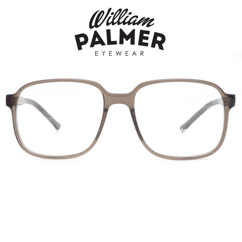 Jual William Palmer Kacamata Pria Wanita Premium KBT98062 C5 Brown ...