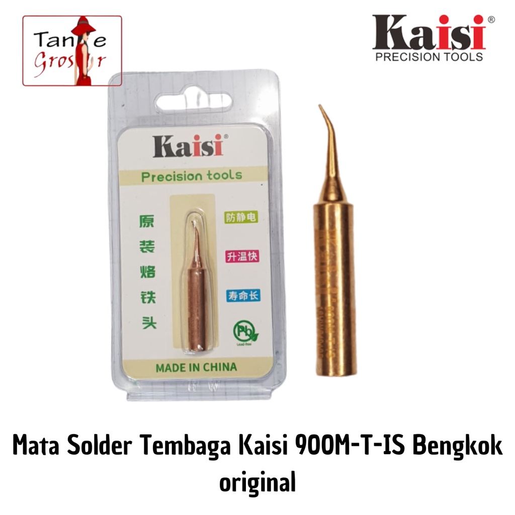 Jual MATA SOLDER TEMBAGA KAISI 900M-T-IS BENGKOK RUNCING ORIGINAL ...