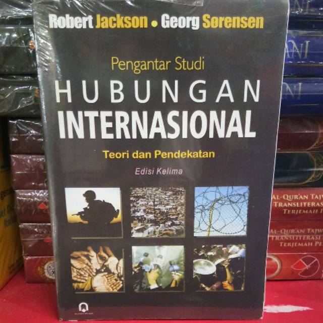 Jual PROMO BUKU PENGANTAR STUDI HUBUNGAN INTERNASIONAL TEORI DAN PENDEKATAN EDISI KELIMA ROBERT ...
