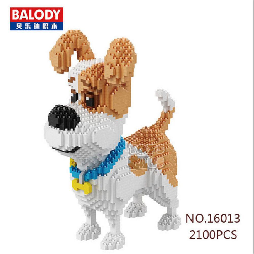 Jual BALODY 16013 ALL JOINED BLOCKS SHOW DOG SERIES | Shopee Indonesia