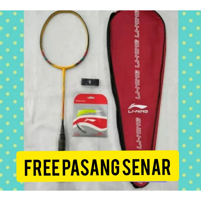 Jual RAKET BADMINTON LINING CHEN LONG CL-600 ORIGINAL 100% | Shopee ...