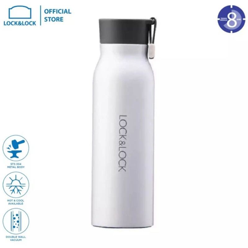 Jual Lock & Lock LocknLock Name Tumbler 350ml Putih | Shopee Indonesia