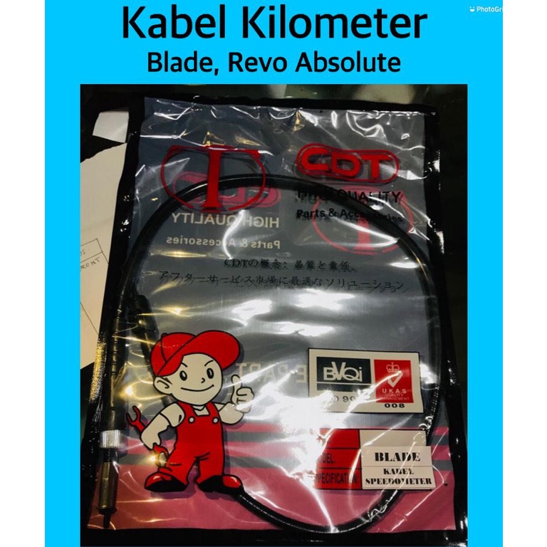 Jual Kabel-Tali Speedometer-Speedo Meter-Kilometer Revo Absolute/Blade ...