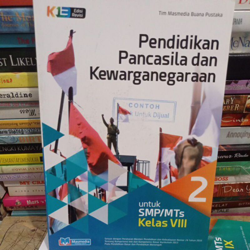 Jual Pendidikan Pancasila dan Kewarganegaraan untuk SMP/MTs kelas VIII (2) revisi | Shopee Indonesia