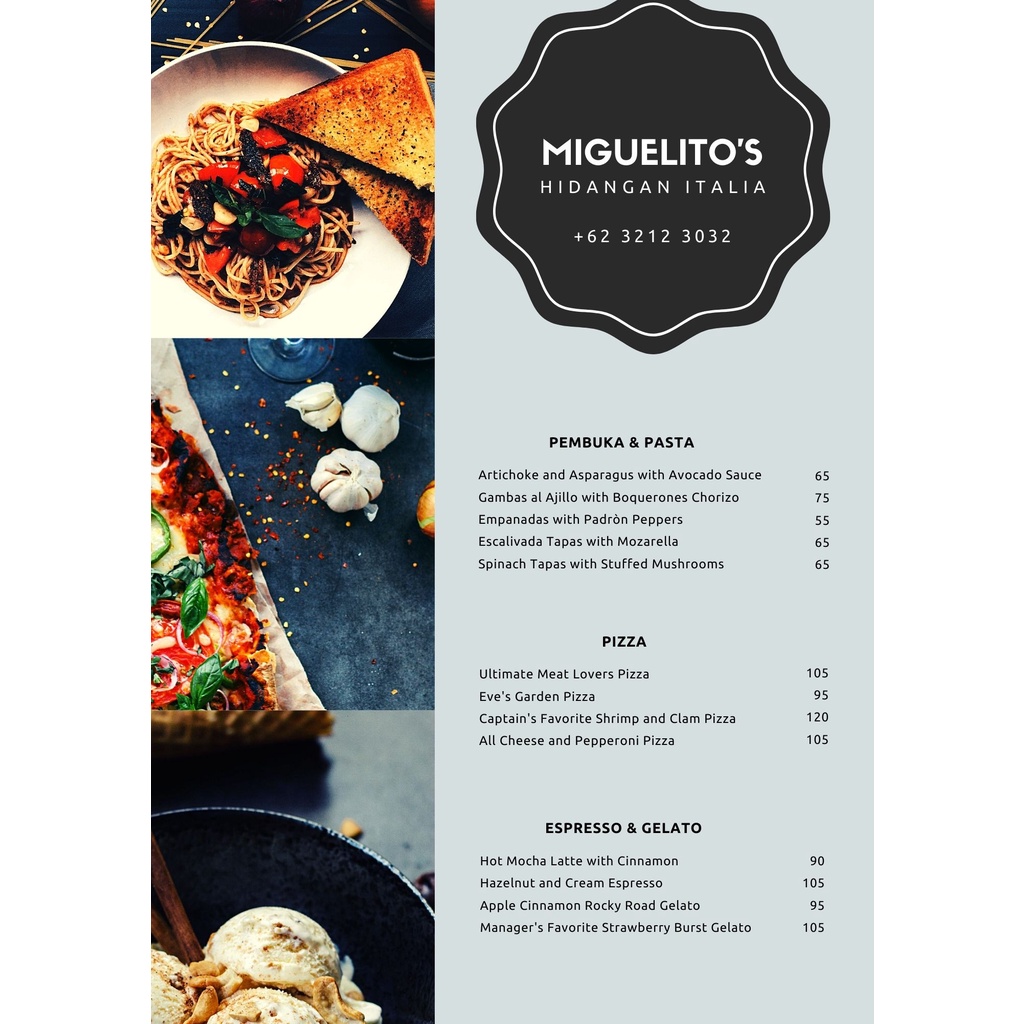 Jual TERMURAH Desain Pembuatan Menu Jualan Murah | Shopee Indonesia