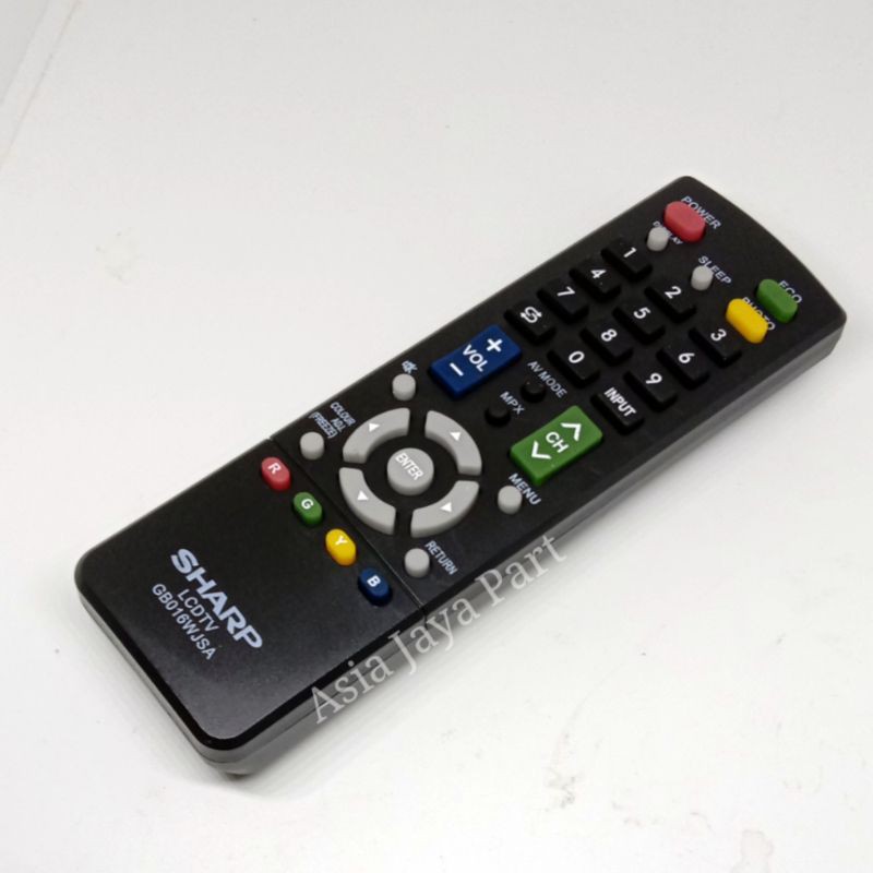 Jual Remote TV Sharp Aquos LED Grade Ori | Shopee Indonesia