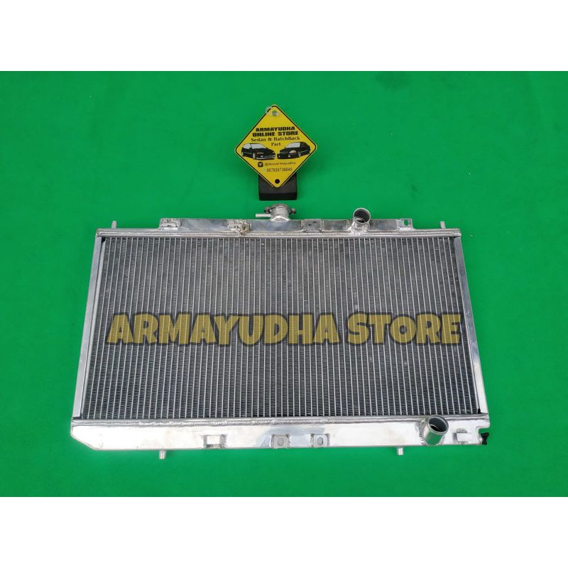 Jual radiator racing BRD Aluminium Toyota Kijang Innova Fortuner Diesel ...