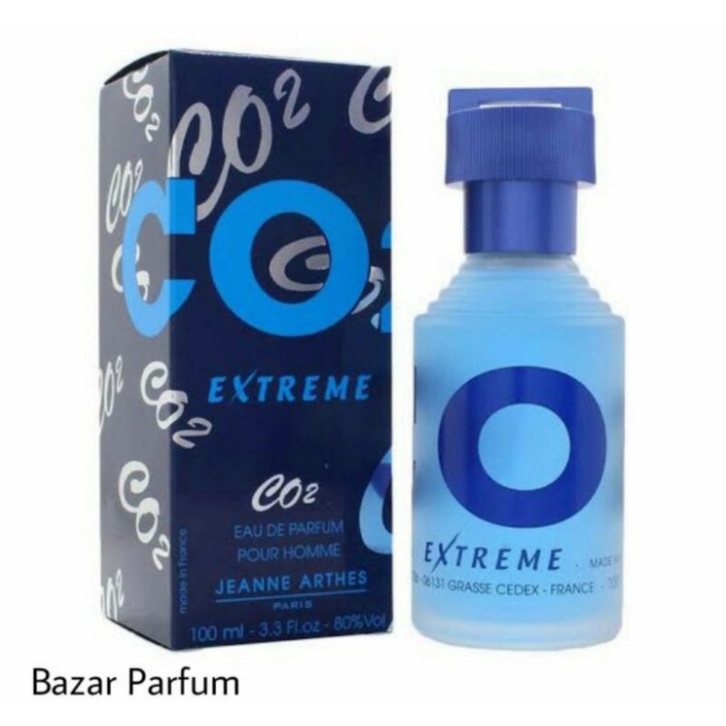 Jual Parfum Pria Original Jeanne Arthes CO2 Extreme EDP | Shopee Indonesia