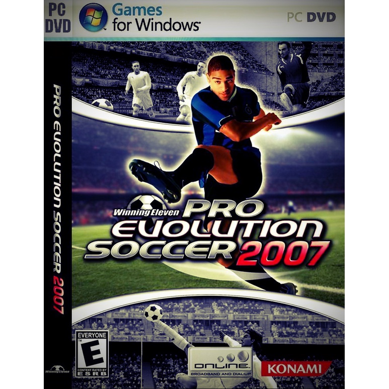 Jual KASET CD DVD GAME PC: WINNING ELEVEN PRO EVOLUTION SOCCER 2007 ...