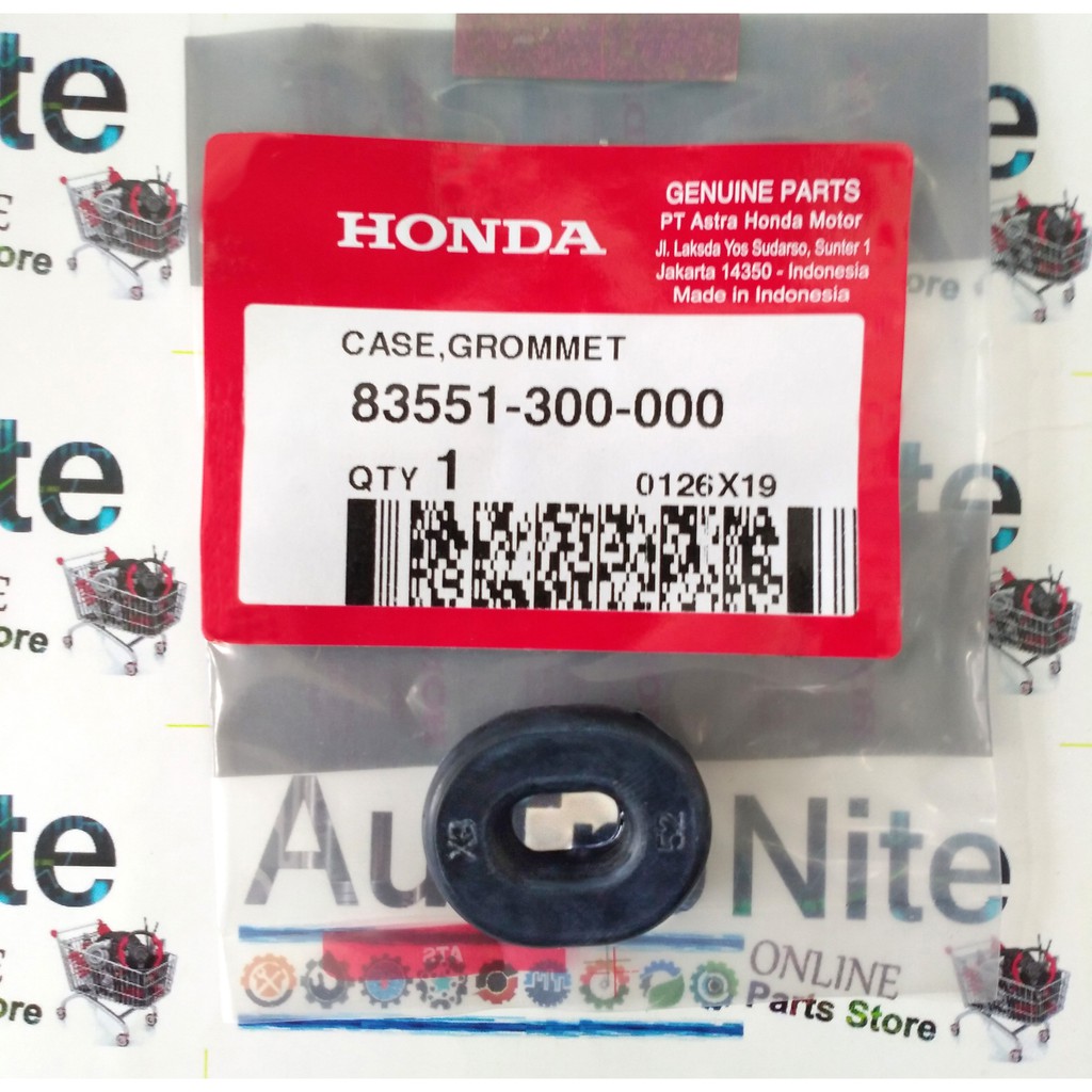 Jual Karet Cover Body Rubber Case Grommet Oval 83551-300-000 Original ...
