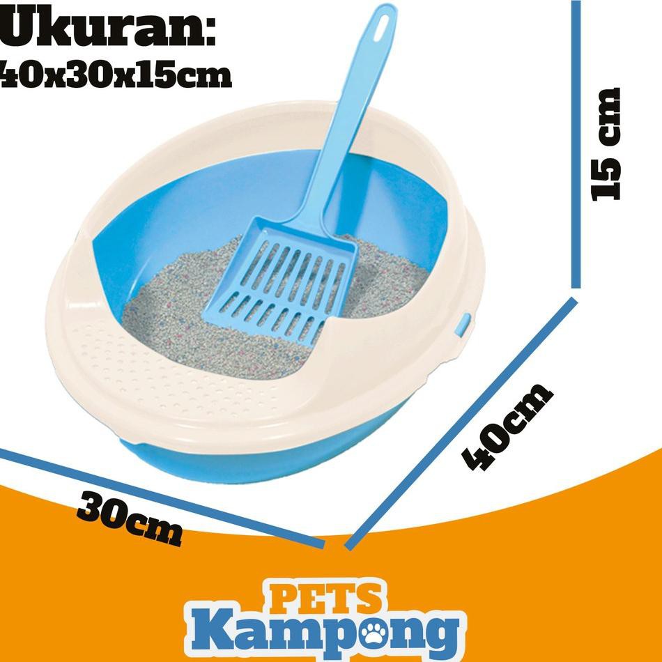 Jual CE9 ️ Bak pasir untuk pemilik kucing baru Cat Starter Kit Laris ...