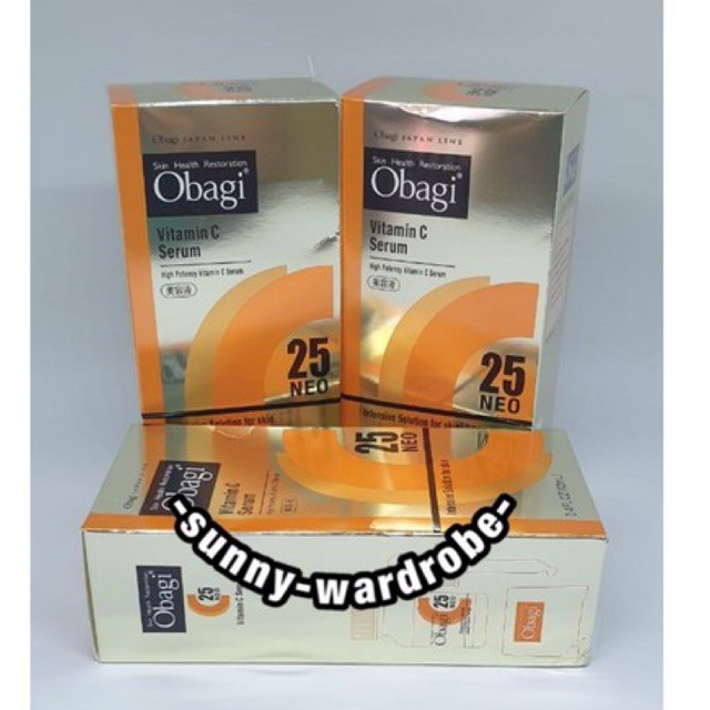 Jual ROHTO OBAGI NEO VITAMIN C C25 JAPAN SERUM | Shopee Indonesia