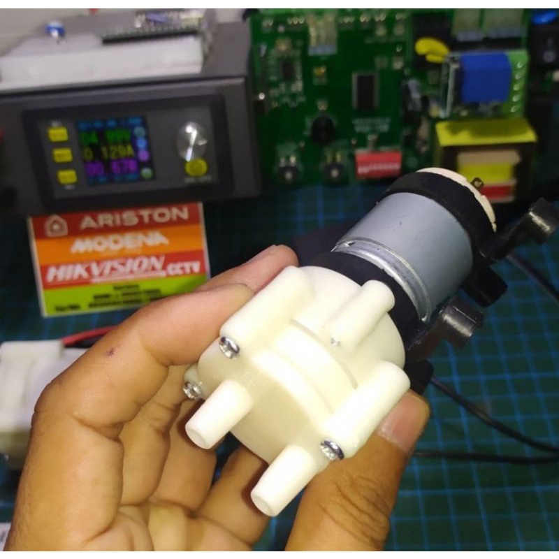 Jual pompa Dispenser 12 volt pompa dispenser pengganti modena | Shopee ...