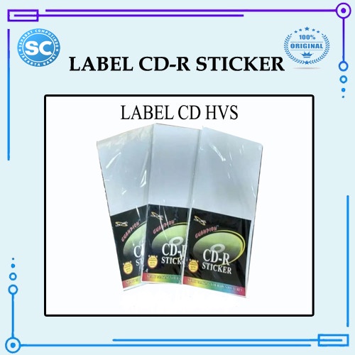 Jual Label CD-R sticker | Shopee Indonesia