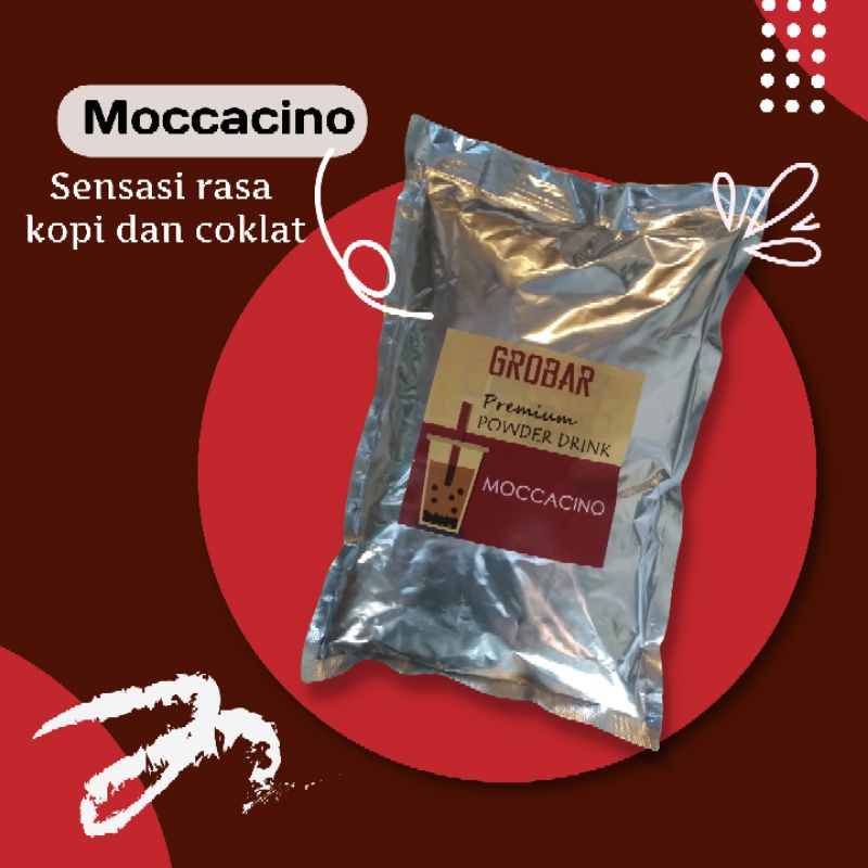 Jual Moccacino Powder Kemasan 1 kg | Shopee Indonesia