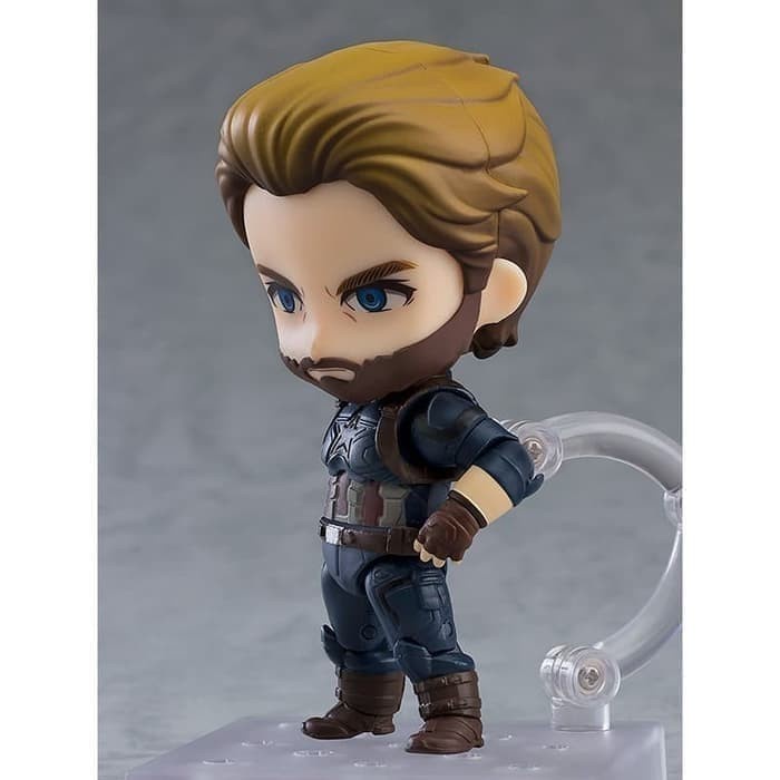 Jual [RESTOCK] Nendroid 923-DX Ver The Avenger Captain America Infinity ...