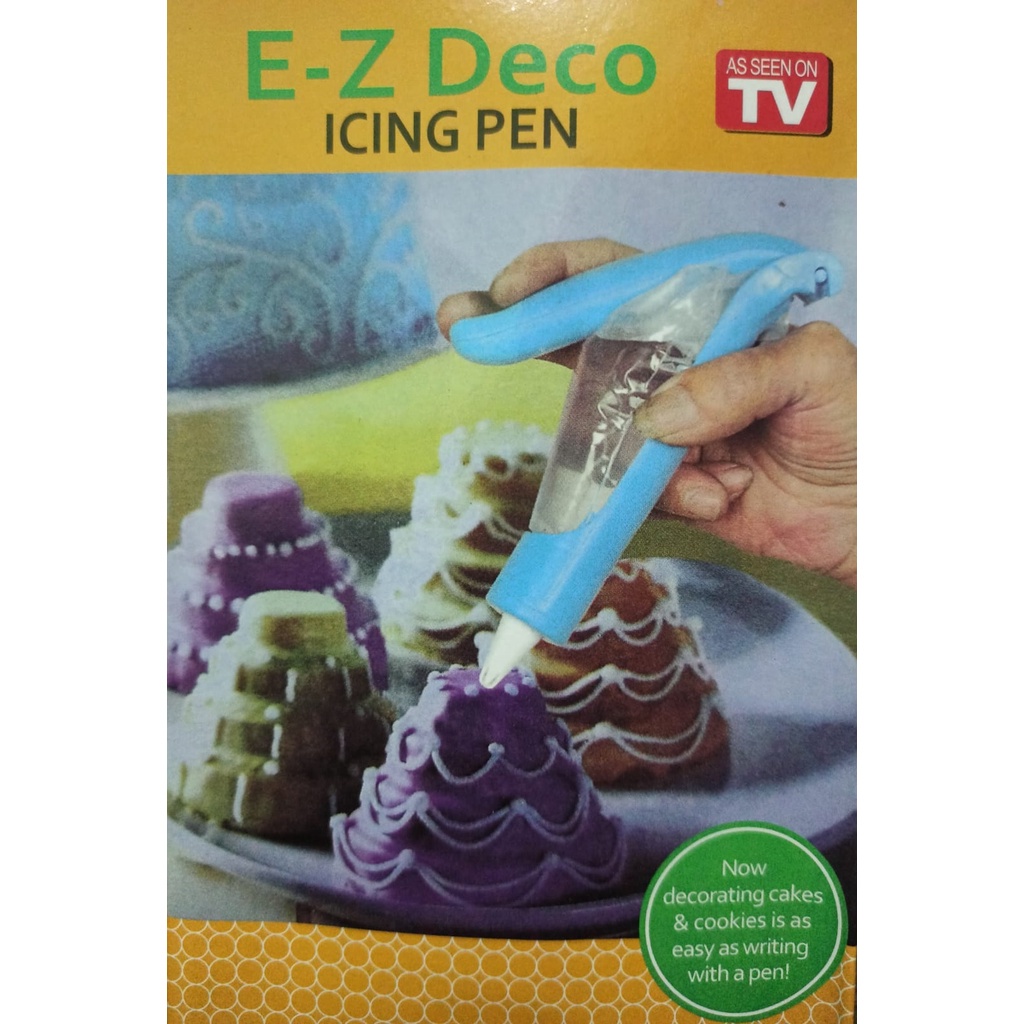 Jual Alat Hias Kue ~ EZ Deco Icing Pen | Shopee Indonesia