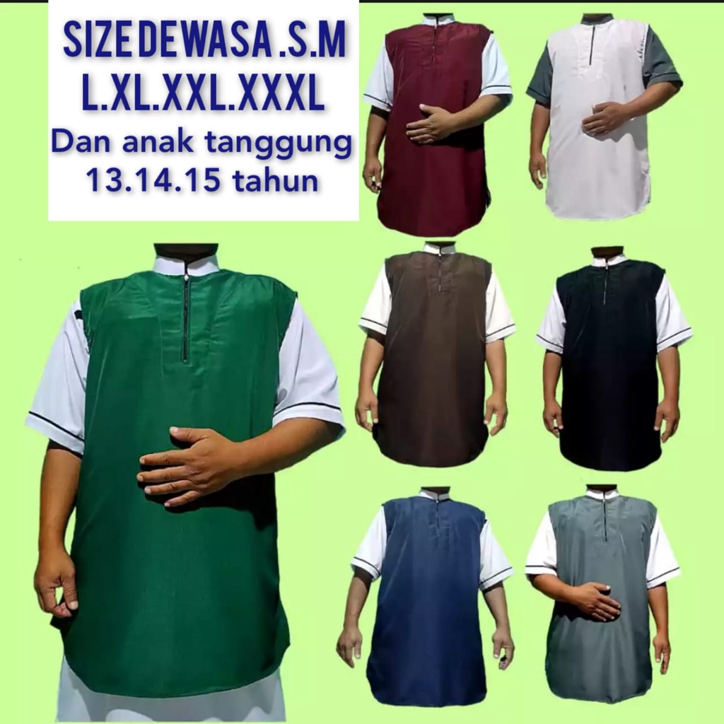 Jual size dewasa dan smp tanggung Rompi sholat rosal sholat rosal ... Jual size dewasa dan smp tanggung Rompi sholat rosal sholat rosal ...