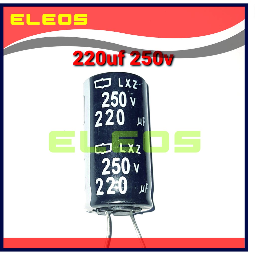 Jual Elco 220uf 250v | Shopee Indonesia