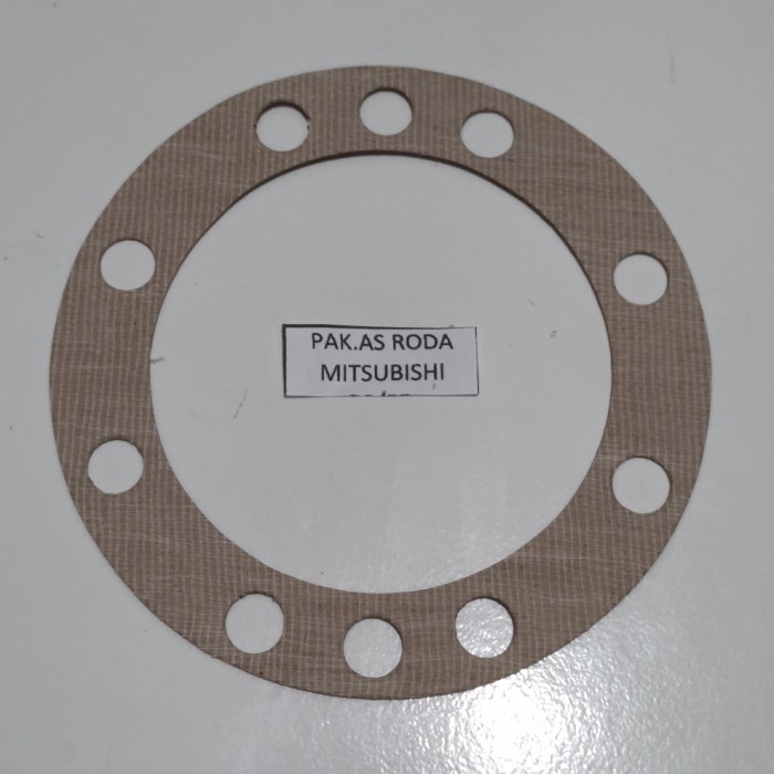 Jual 2 BIJIAN Packing Pak As Roda Colt Diesel 100PS / 120PS / Ragasa ...