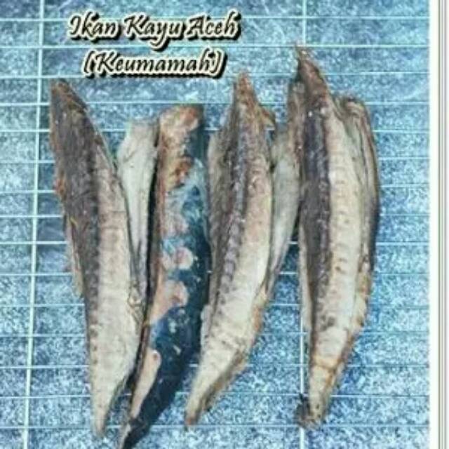Jual Ikan kayu atau keumamah khas aceh 500 gram | Shopee Indonesia
