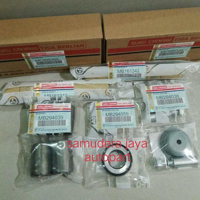 Jual spart park mobil bagus habis Kingpen set/king pin kit ps100, ps120 ...