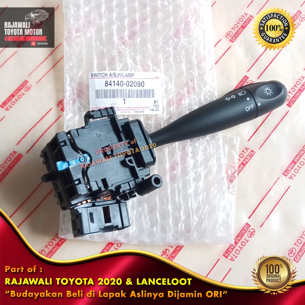 Jual Saklar Switch Lampu Depan Altis 2001-2008 Tipe Gen1 Type E Non ...