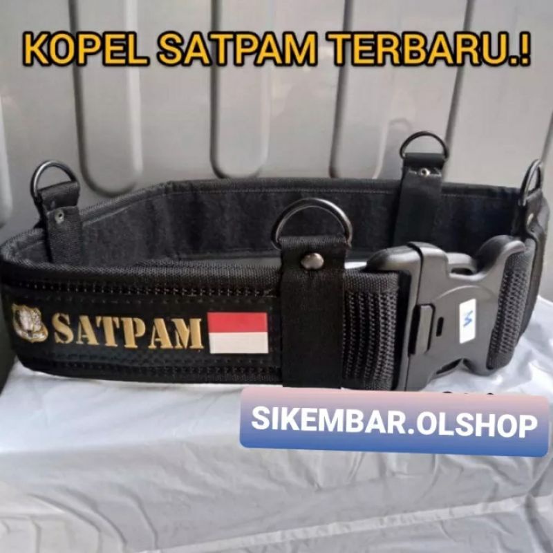 Jual NEW Kopel Satpam terbaru / Kopel PDL / Kopel Rim / Kopel tactical ...