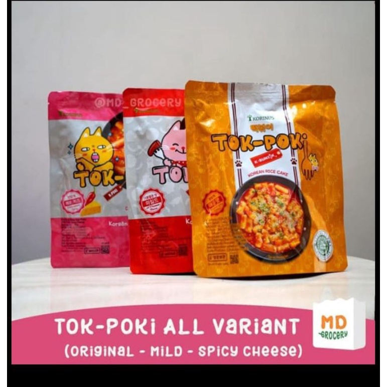 Jual Tok-poki Original Buatan Korea Halal | Shopee Indonesia