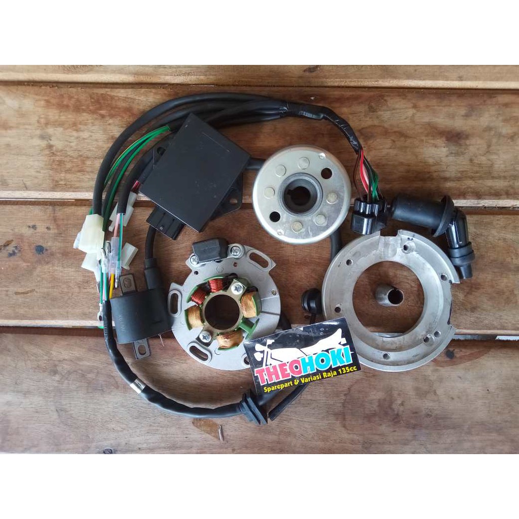 Jual Magnet Yz Pnp Satria 2T Magnet Pengapian Yz Satria Hiu Lscm Boing ...