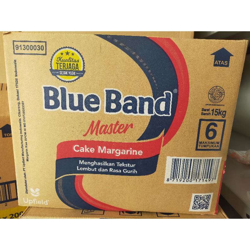 Jual Blue Band Master Cake Margarine 15kg | Shopee Indonesia