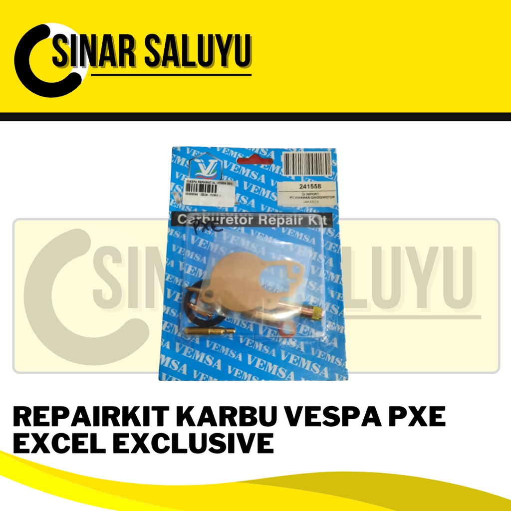 Jual REPAIRKIT SPUYER VESPA PXE EXCEL EXCLUSIVE | Shopee Indonesia