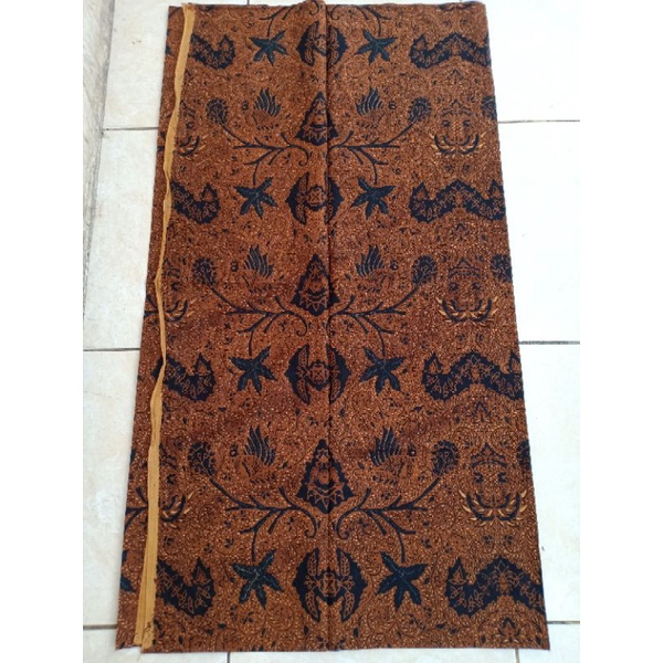 Jual KAIN BATIK SOGAN SOLO WAHYU TUMURUN | Shopee Indonesia