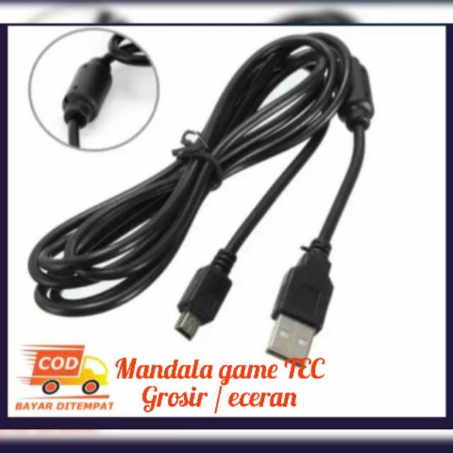 Jual Kabel cas stik ps3 usb cas stik PlayStation 3 original | Shopee ...