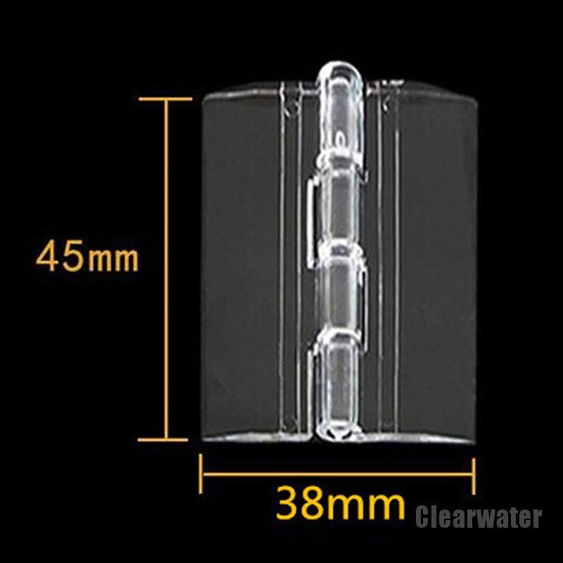 Jual Engsel Akrilik Bening 2,5cm 3cm 4,5cm 6,5cm 10cm Engsel Acrylic ...