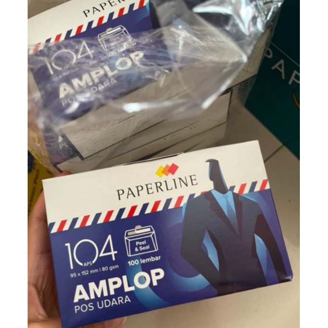 Jual Amplop Putih 104 + lem perekat ( 15 Lembar ) | Shopee Indonesia