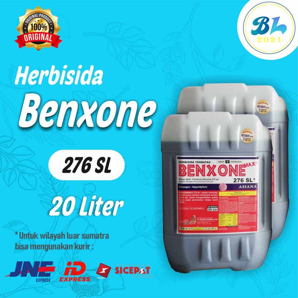Jual Herbisida kontak Benxone 20 Liter | Shopee Indonesia