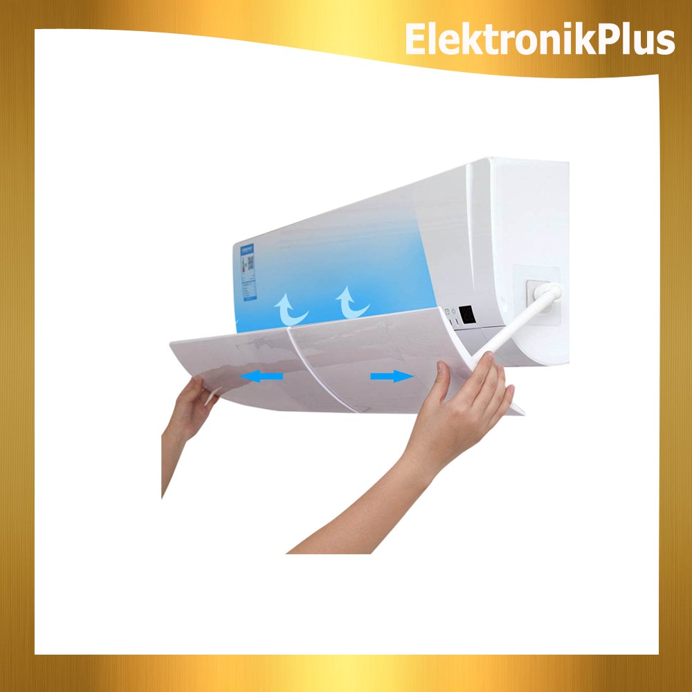 Jual SAFEBET Cover Angin AC Adjustable Air Conditioner Windshield ...