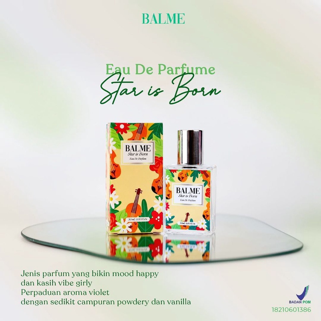 Jual Parfum Balme BPOM EDP 15ml EDP 30ml | Shopee Indonesia