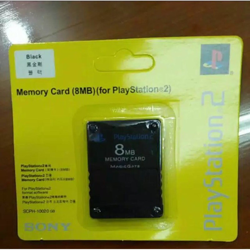 Jual memory card ps2 8mb | Shopee Indonesia