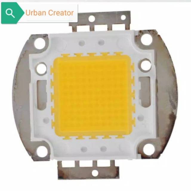 Jual Lampu Led HPL COB 100 Watt Daya Tinggi 33-34V 3000ma | Shopee ...