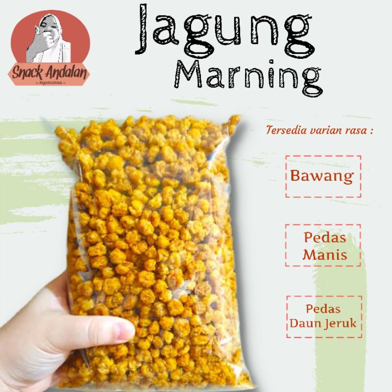 Jual Snack Jagung Marning 500gr | Shopee Indonesia