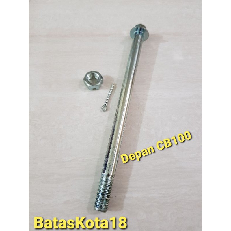 Jual As roda depan cb 100 cb100 gl100 gl 100 h90 s90 winner | Shopee ...