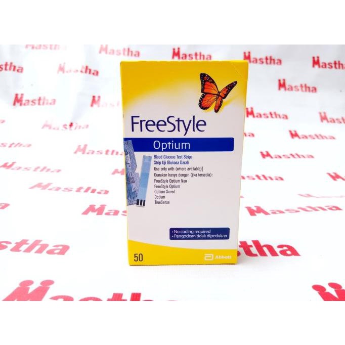 Jual Refill stik strip Freestyle Optium/Optium neo/optium exceed ...