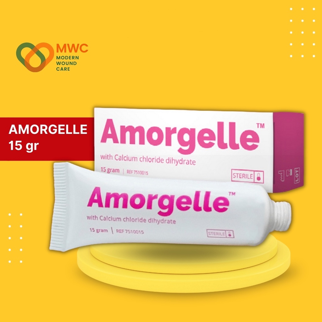 Jual HYDROGEL LUKA : AMORGELLE 15 GRAM | Amorphous Hydrogel with ...