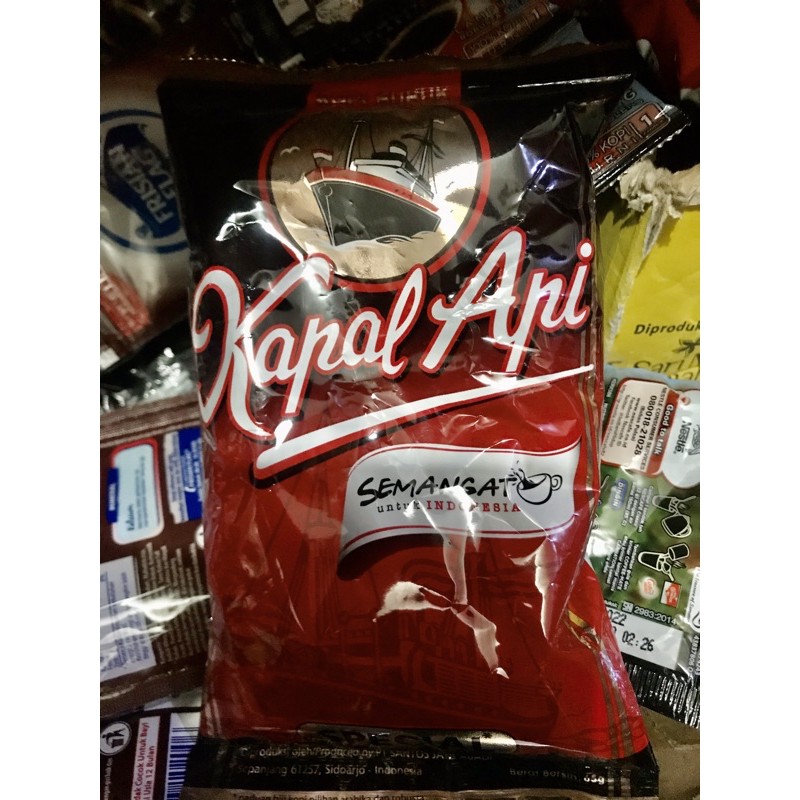 Jual Kopi Kapal Api 60 gram 1 pcs | Shopee Indonesia