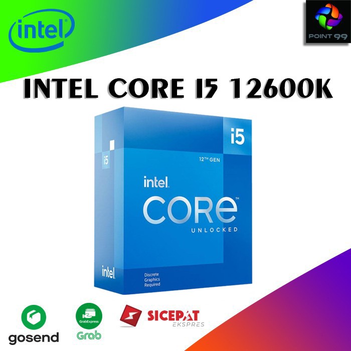 Jual Intel Core i5-12600K Processor BOX Alder Lake LGA1700 12th ...